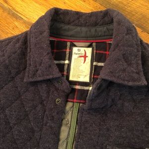 Jackets & Coats | Relwen Knit Jacquard Snap Cpo Jacket | Poshmark